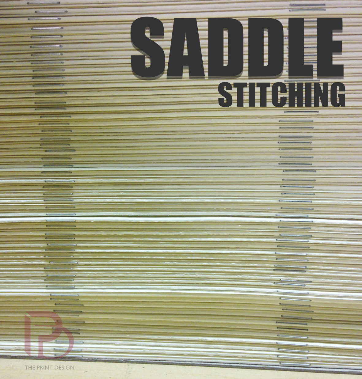 Saddle-Stitching - The Print Design